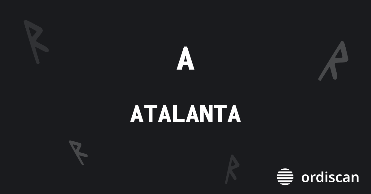 ATALANTA Price